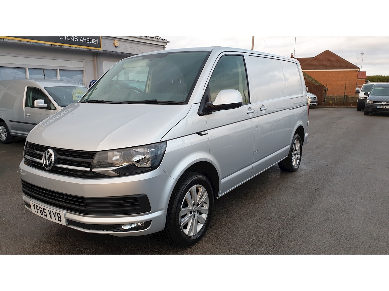Used 2015 Volkswagen Transporter T28 Tdi P/V Highline Bmt For Sale in ...