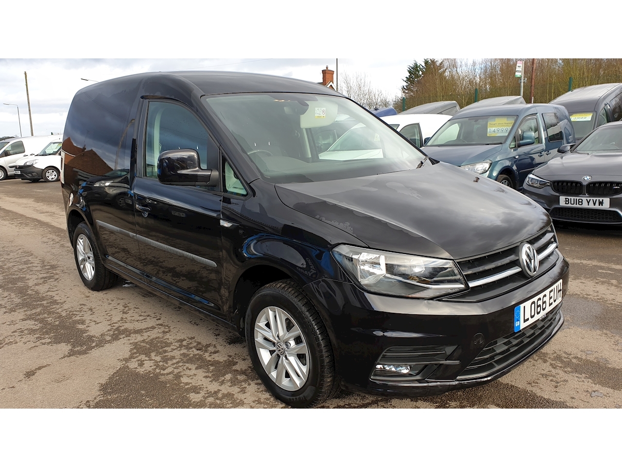 Used 2016 Volkswagen Caddy C20 Tdi Highline For Sale in Derbyshire ...