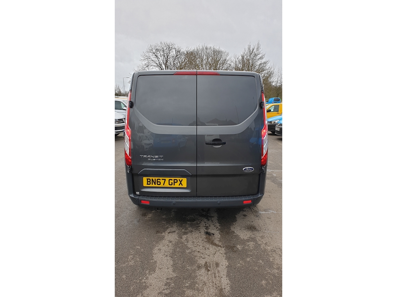 Used 2017 Ford Transit Custom 290 Trend Lr P/V For Sale in Derbyshire ...