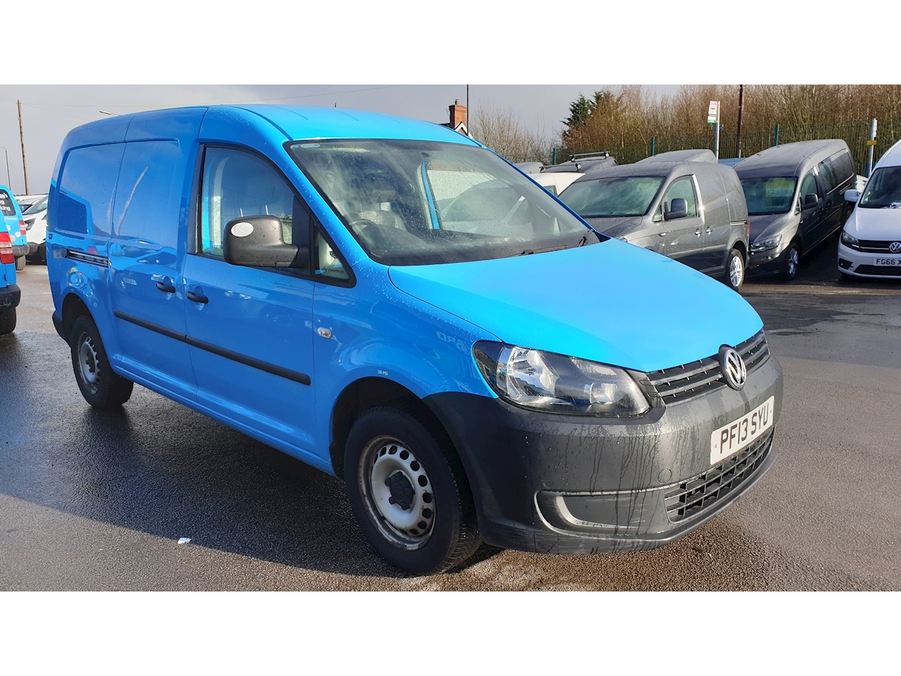 Used 2013 Volkswagen Caddy Maxi C20 Tdi Startline For Sale in ...