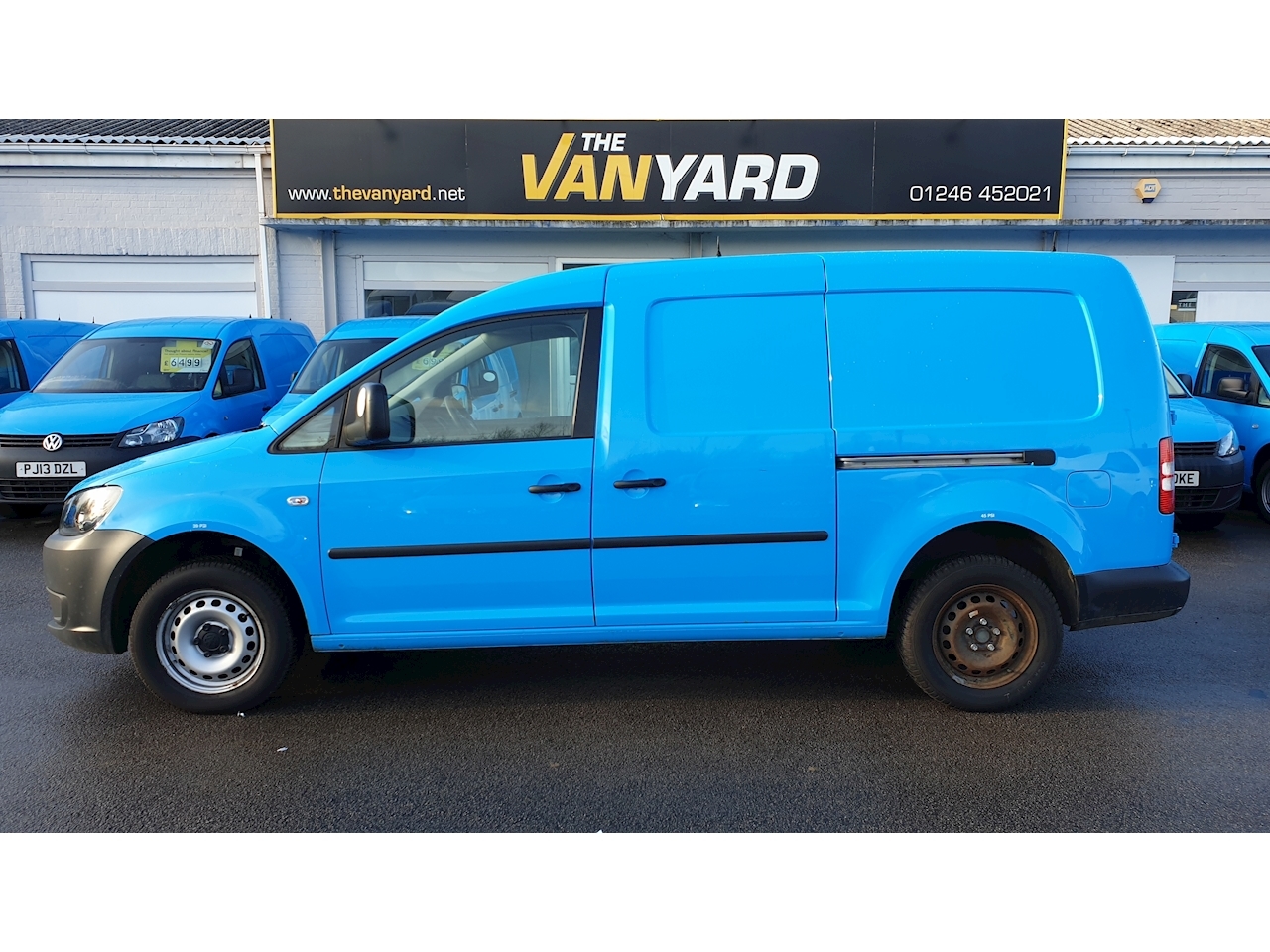 Used 2015 Volkswagen Caddy Maxi C20 Tdi Startline For Sale in ...