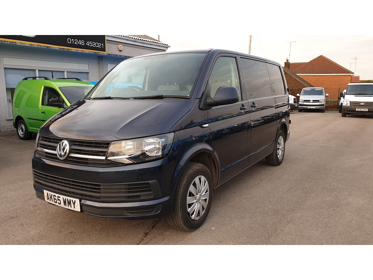 Used 2016 Volkswagen Transporter Trendline For Sale in Derbyshire ...