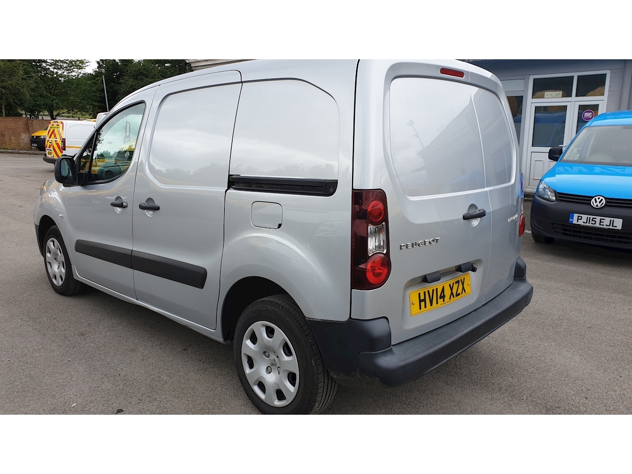 Used 2014 Peugeot Partner SE L1 850 For Sale in Derbyshire (U4343 ...