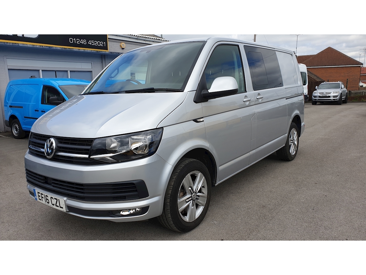 Used 2016 Volkswagen Transporter Highline For Sale in Derbyshire (U4419 ...