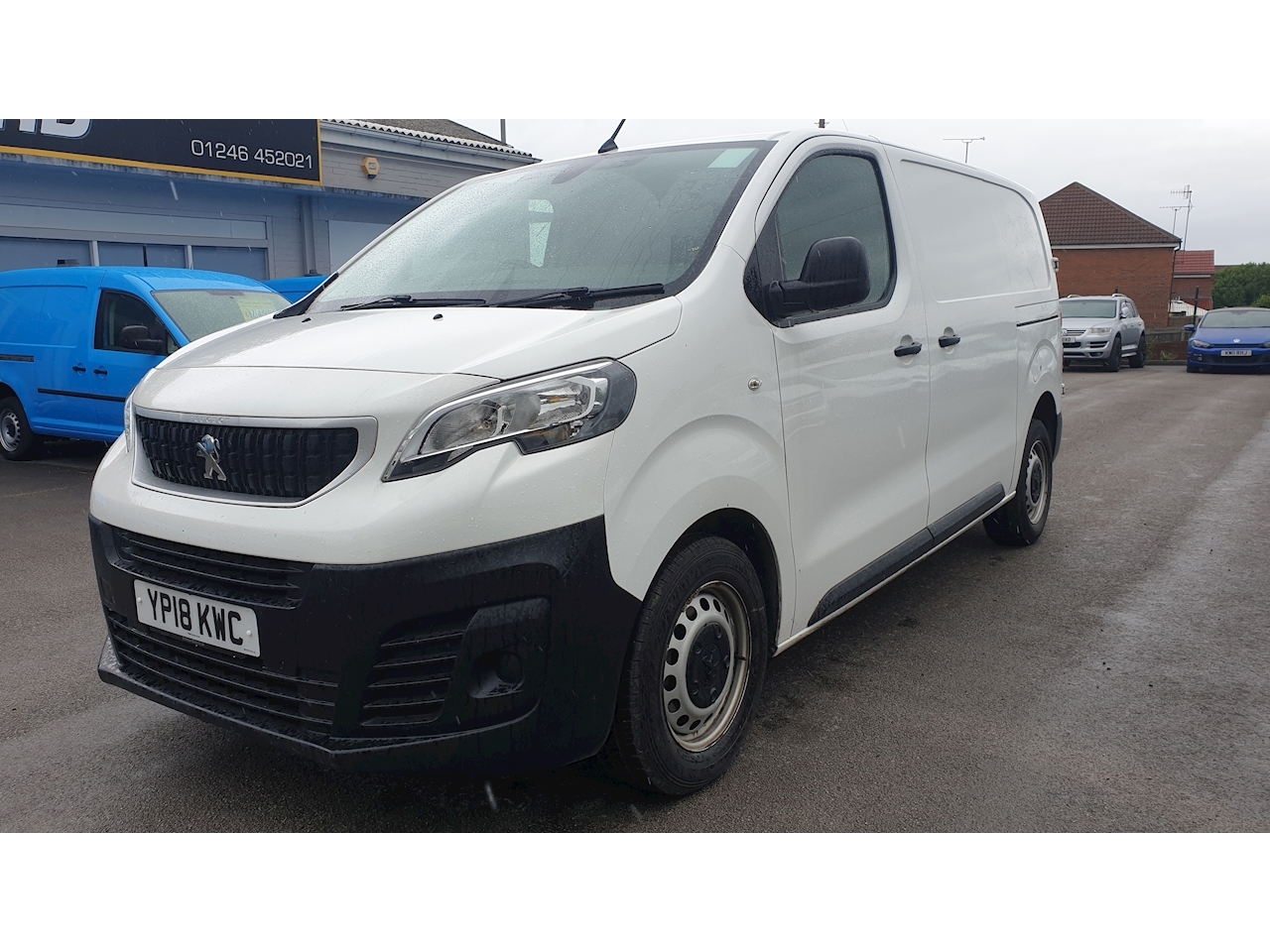 Used 2018 Peugeot Expert Professional For Sale in Derbyshire (U4423 ...