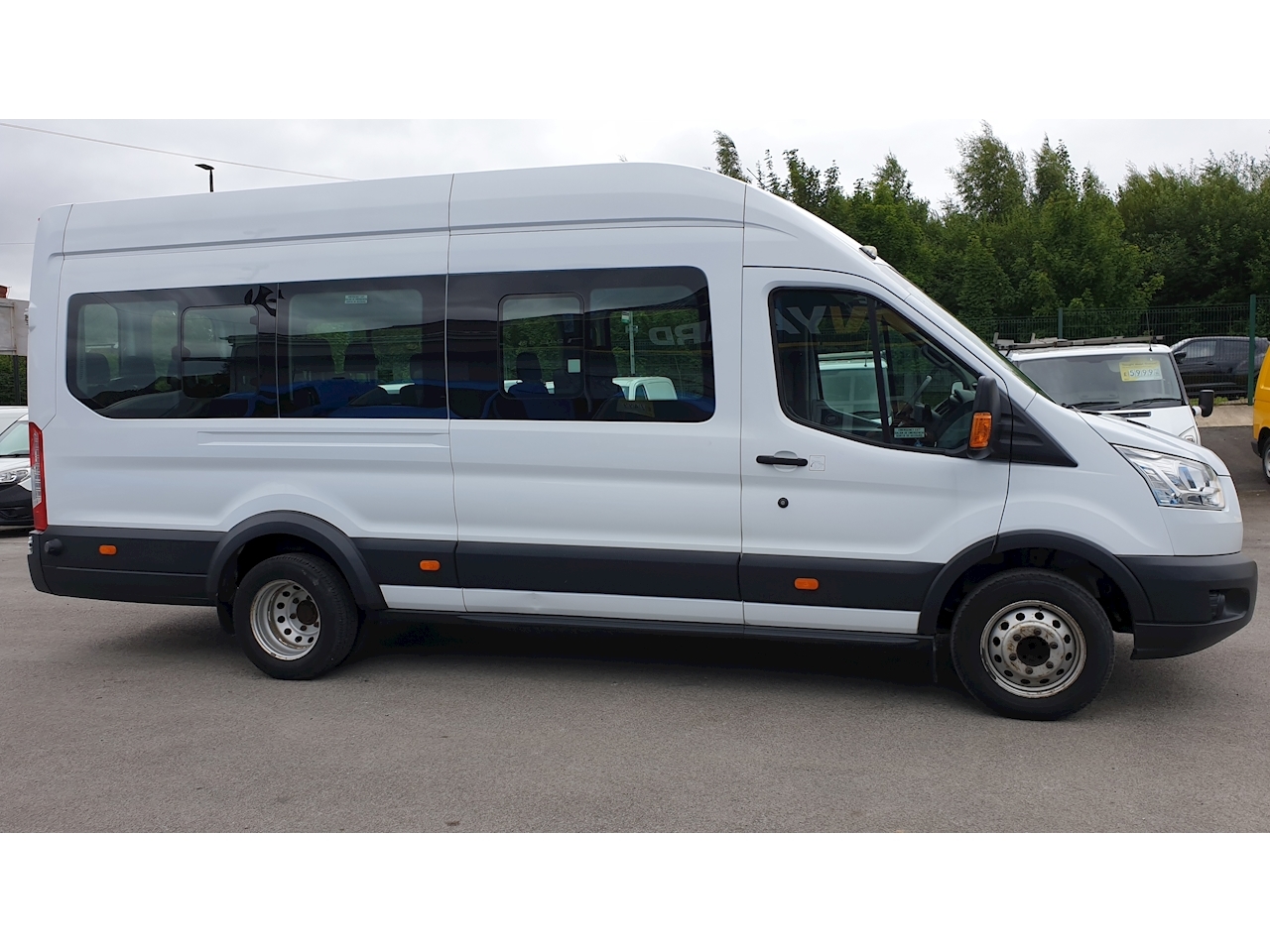 Used 2016 Ford Transit 2.2 TDCi 460 HDT Bus 5dr Diesel Manual L4 H3 (18 ...
