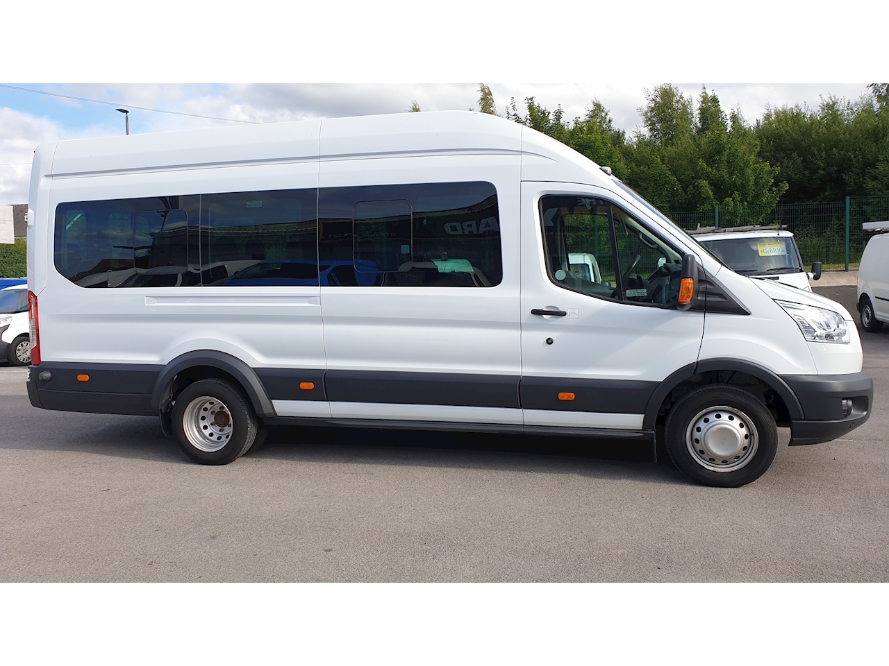 Used 2016 Ford Transit Trend For Sale (U4429) | The Van Yard