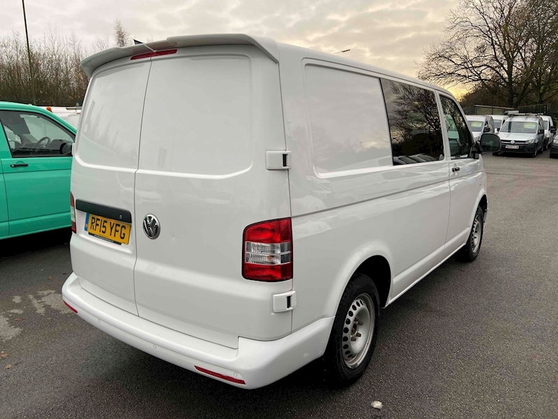 Used 2015 Volkswagen Transporter T26 Startline For Sale (U4435) | The ...