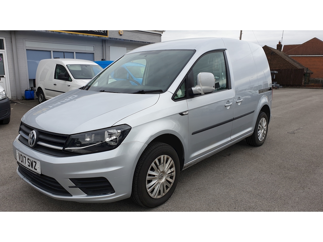 Used 2017 Volkswagen Caddy Trendline For Sale in Derbyshire (U4443 ...