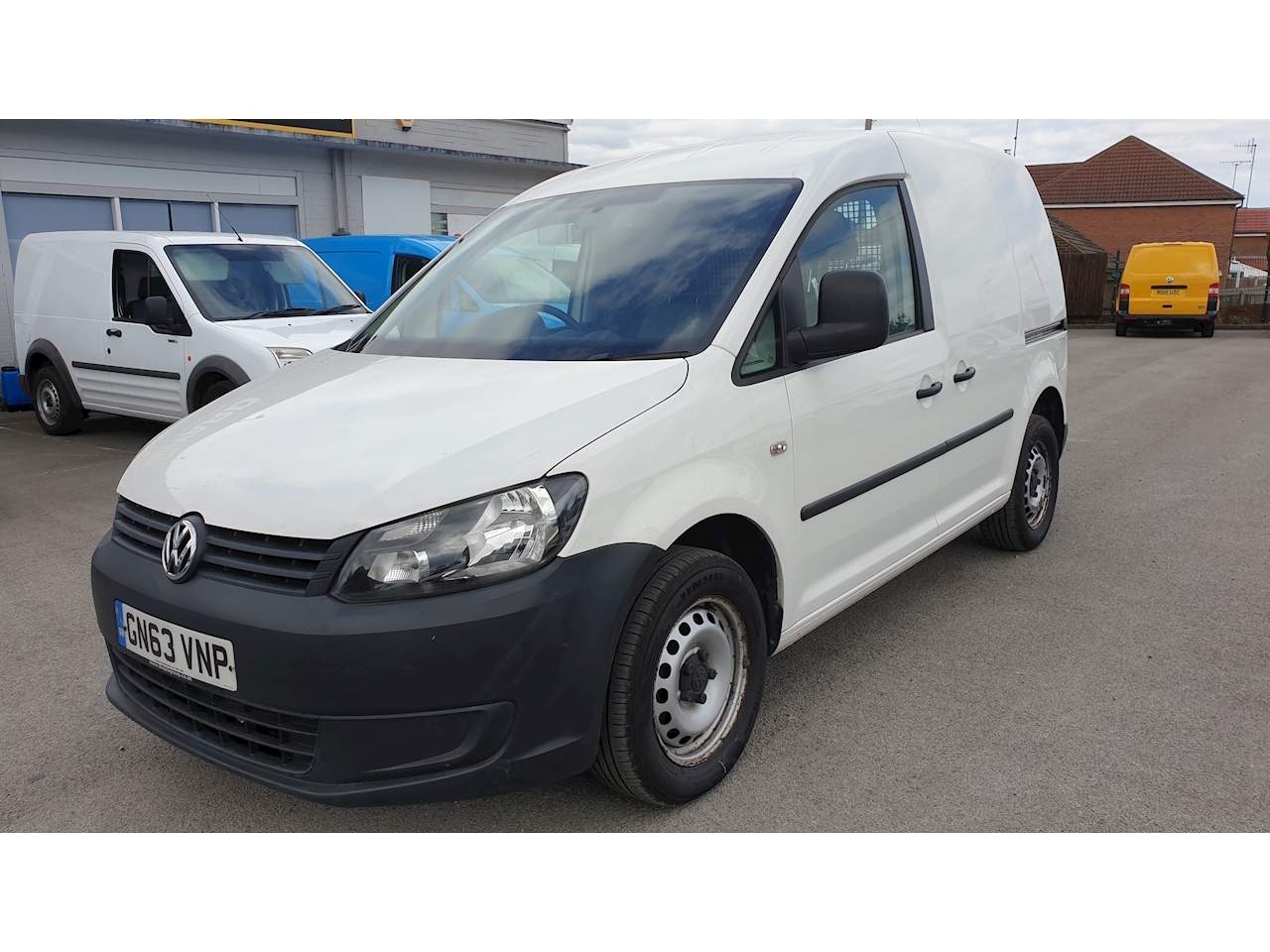 Used 2013 Volkswagen Caddy C20 Startline For Sale in Derbyshire (U4446 ...