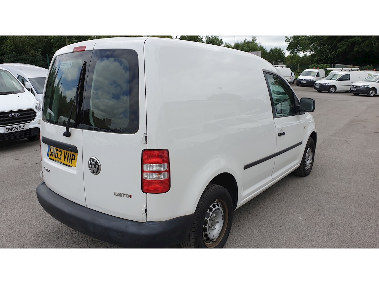 Used 2013 Volkswagen Caddy C20 Startline For Sale in Derbyshire (U4446 ...