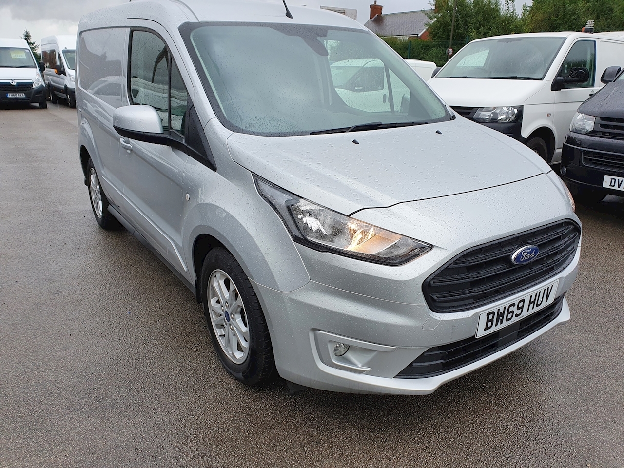 Used 2019 Ford Transit Connect Limited For Sale in Derbyshire (U4572 ...