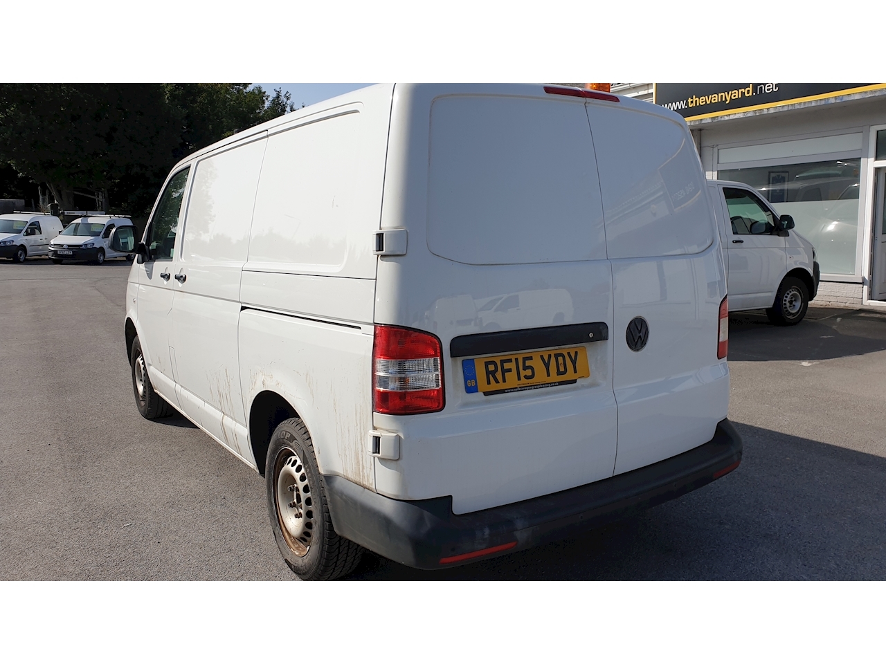 Used 2015 Volkswagen Transporter T26 Startline For Sale in Derbyshire ...