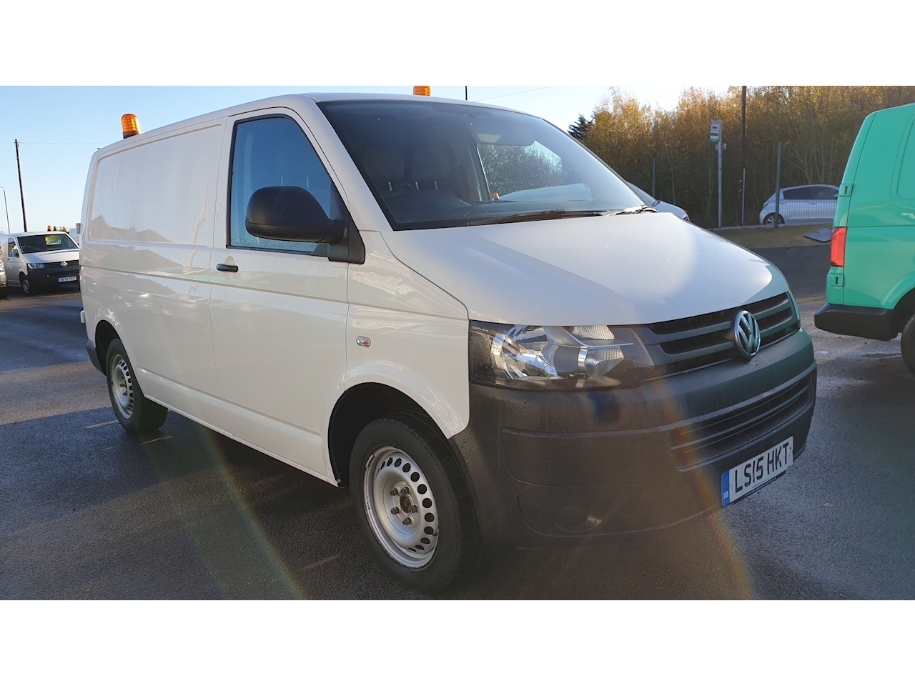 Used 2015 Volkswagen Transporter T26 Startline For Sale in Derbyshire ...