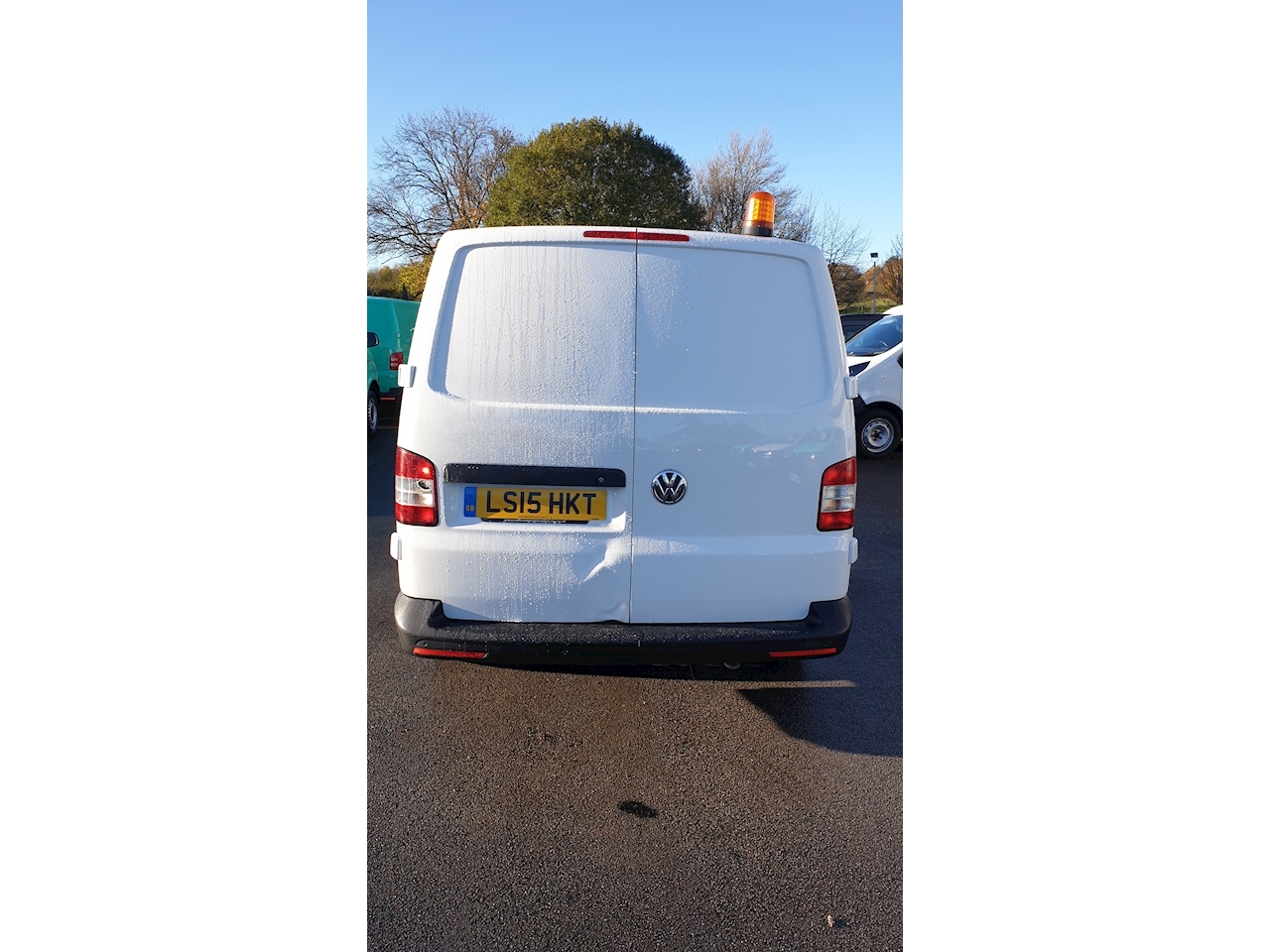 Used 2015 Volkswagen Transporter T26 Startline For Sale in Derbyshire ...