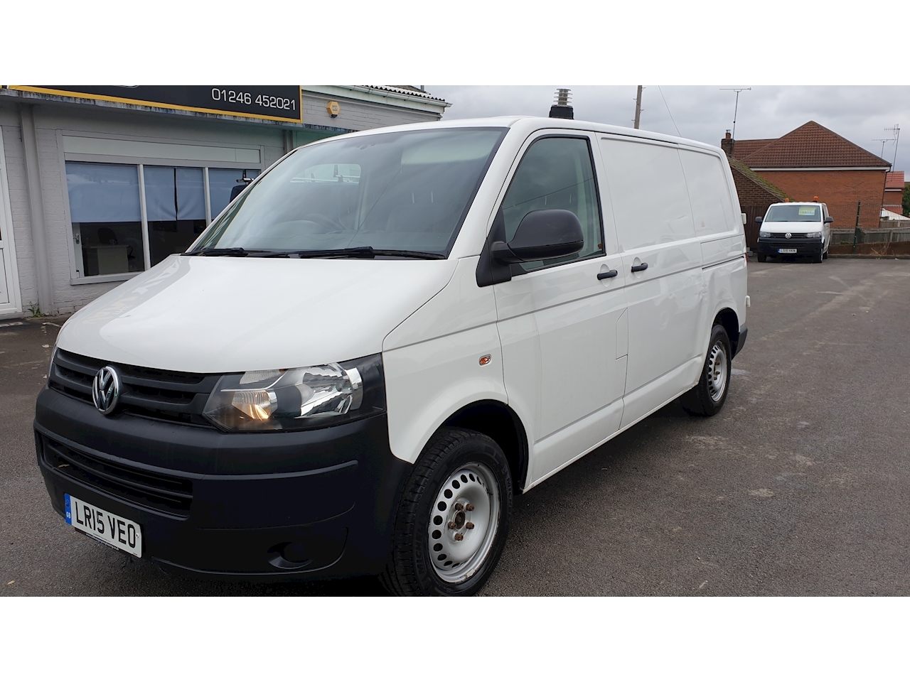 Used 2015 Volkswagen Transporter T26 Startline For Sale in Derbyshire ...