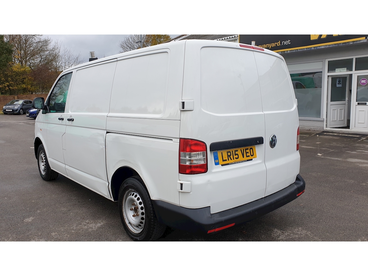 Used 2015 Volkswagen Transporter T26 Startline For Sale (U4586) | The ...