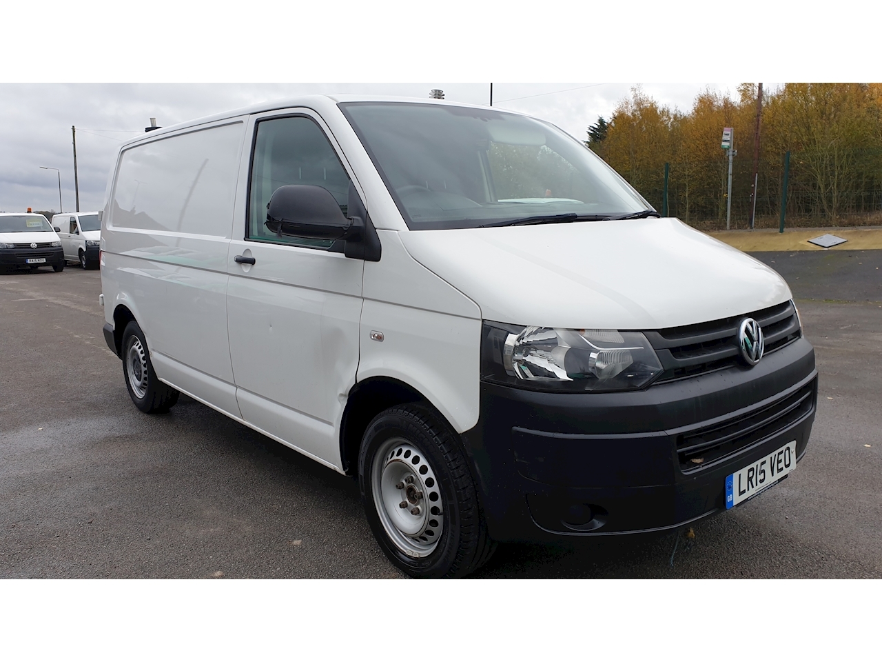 Used 2015 Volkswagen Transporter T26 Startline For Sale in Derbyshire ...