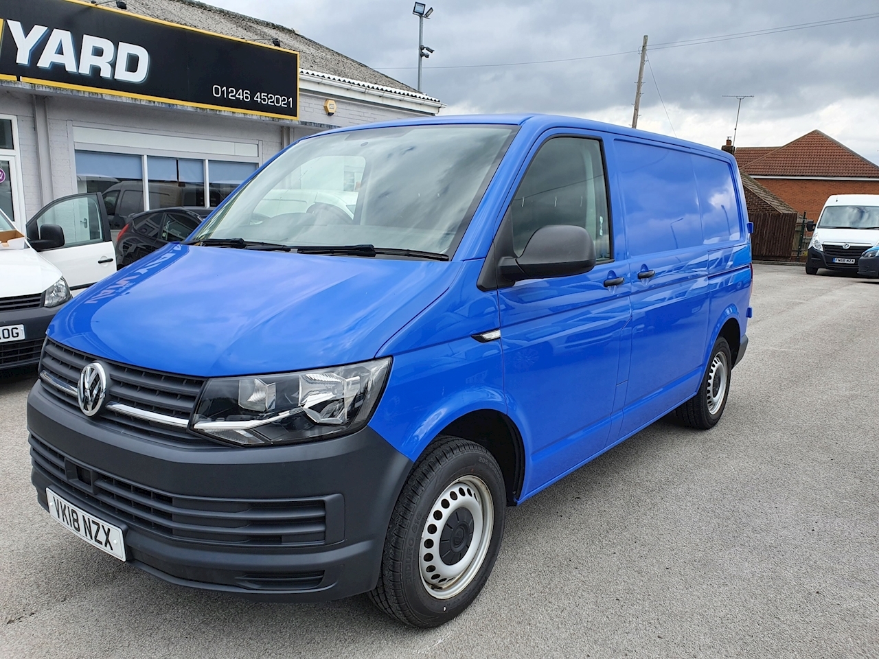 Used 2018 Volkswagen Transporter Startline For Sale in Derbyshire ...