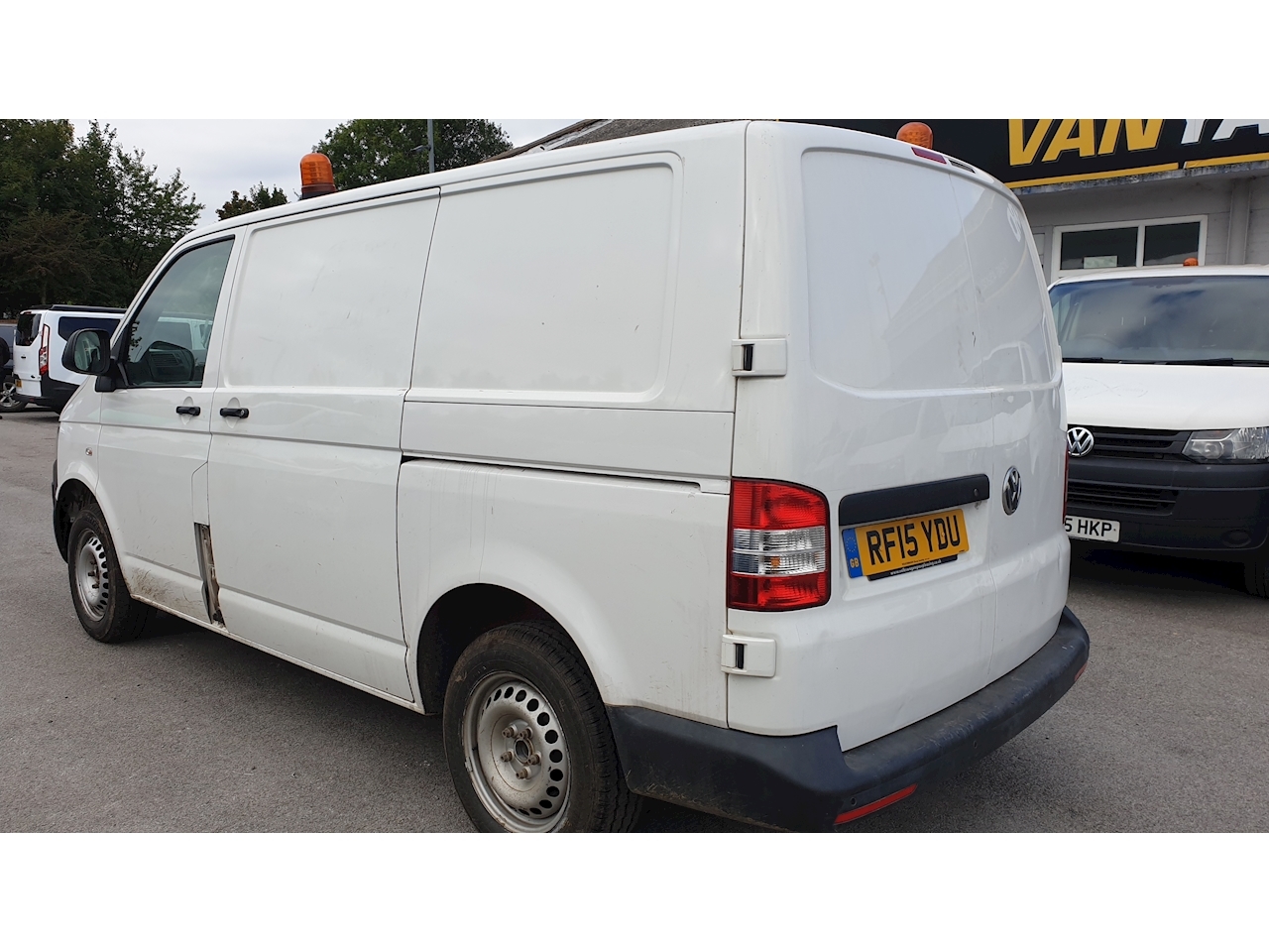 Used 2015 Volkswagen Transporter T26 Startline For Sale in Derbyshire ...