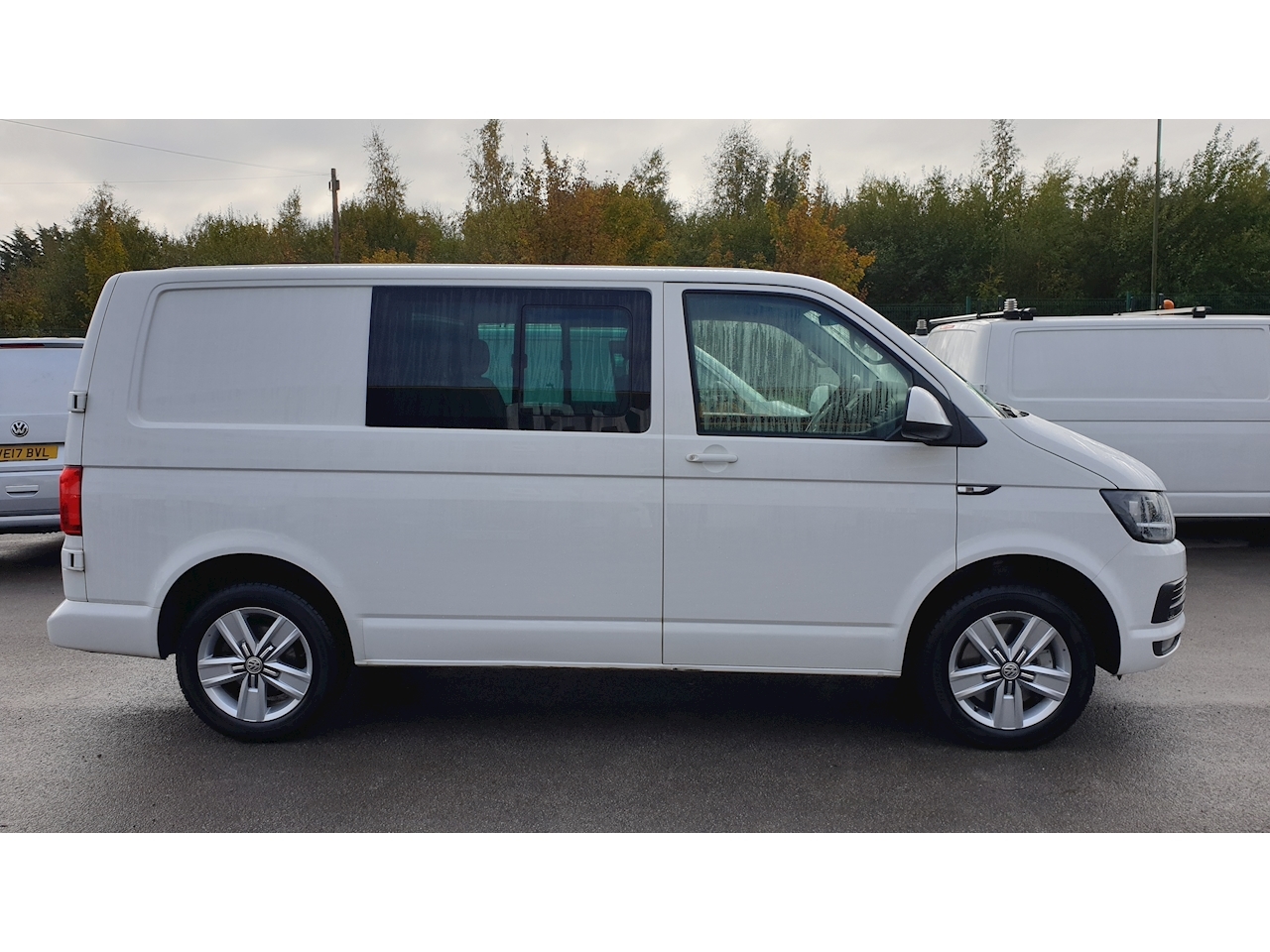 Used 2016 Volkswagen Transporter T32 Kombi Tdi Highline 4Motion Bmt For ...