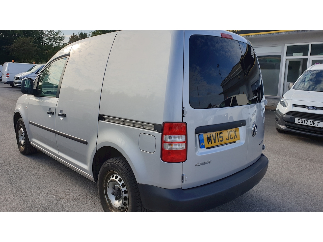 Used 2015 Volkswagen Caddy C20 Startline For Sale in Derbyshire (U4680 ...