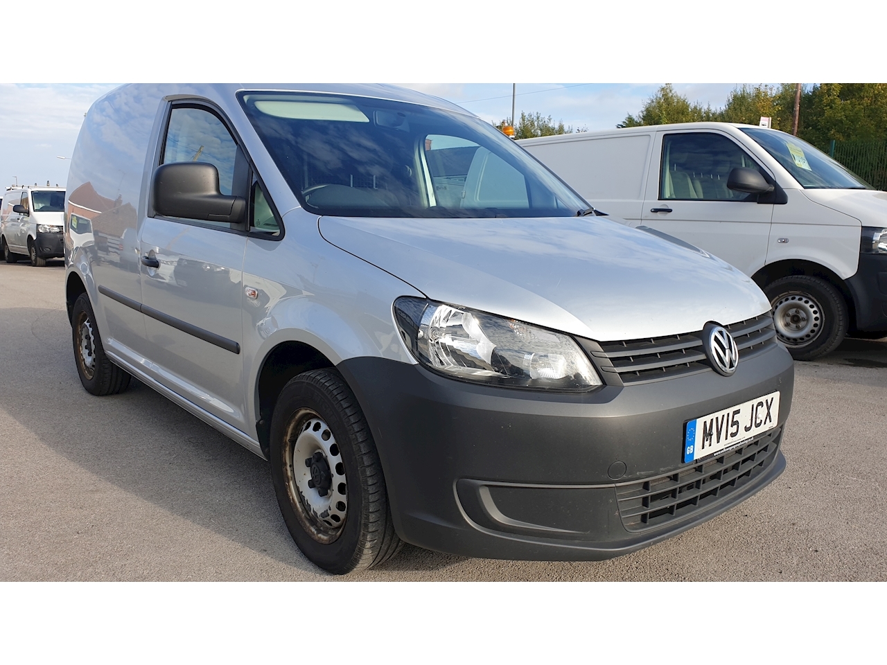 Used 2015 Volkswagen Caddy C20 Startline For Sale in Derbyshire (U4680 ...