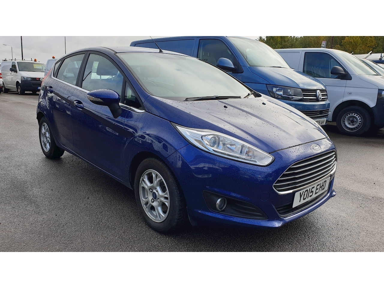 Used 2015 Ford Fiesta Zetec For Sale in Derbyshire (U4703) | The Van Yard
