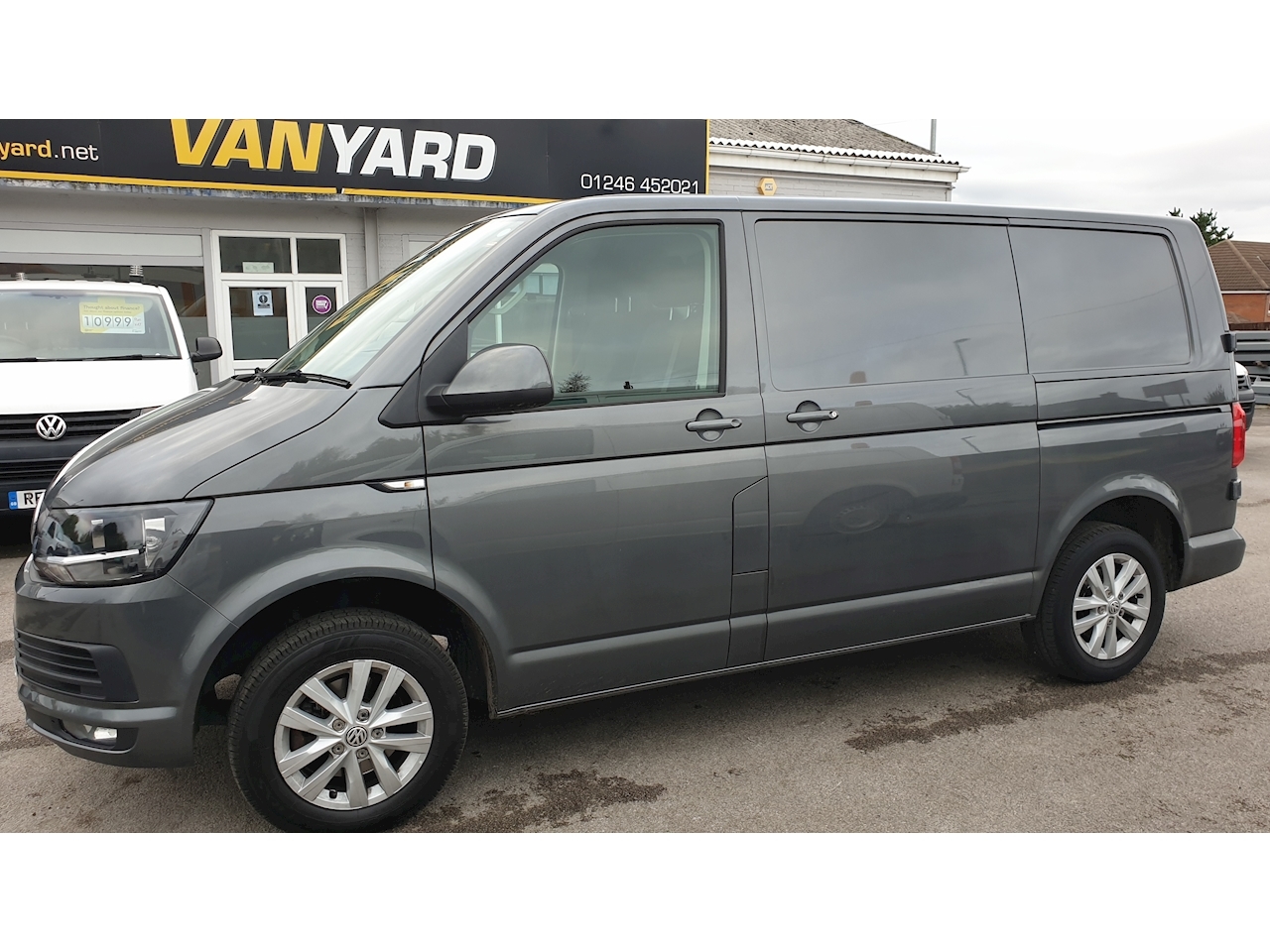 Used 2019 Volkswagen Transporter Highline For Sale (U4721) | The Van Yard