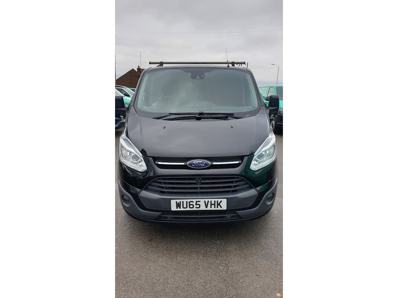 Used 2015 Ford Transit Custom Trend For Sale in Derbyshire (U4783 ...