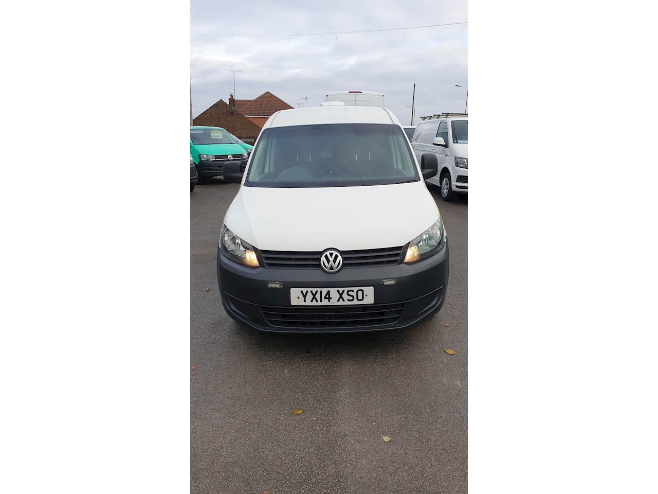 Used 2014 Volkswagen Caddy Maxi C20 Startline For Sale in Derbyshire ...