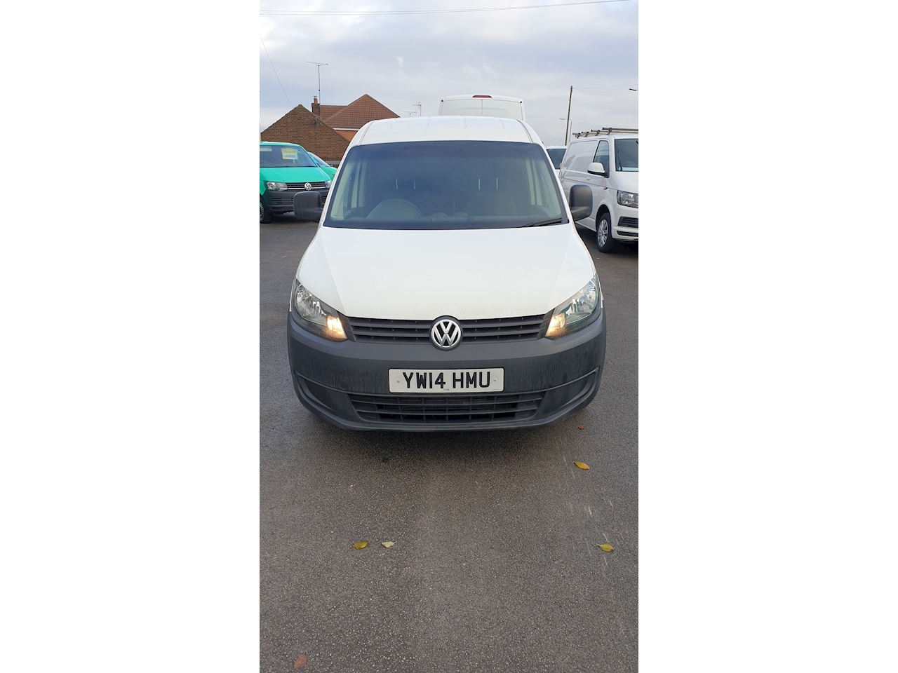 Used 2014 Volkswagen Caddy Maxi C20 Startline For Sale in Derbyshire ...
