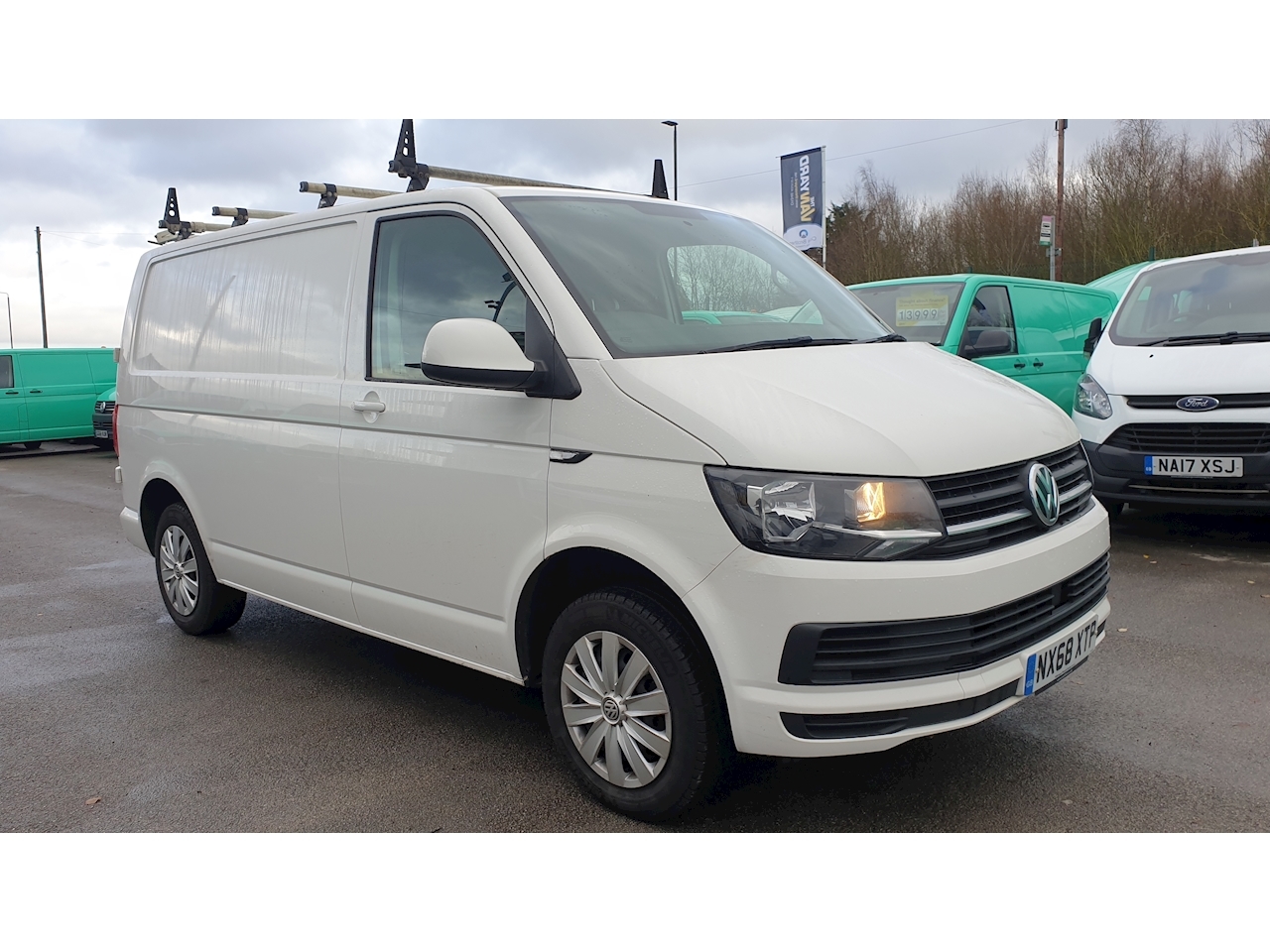 Used 2018 Volkswagen Transporter Trendline For Sale in Derbyshire ...