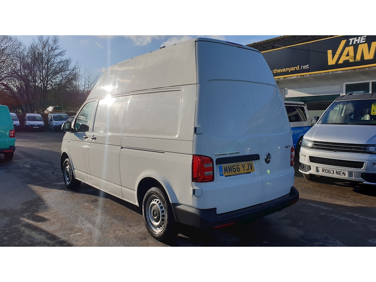 Used 2017 Volkswagen Transporter TDI T30 BlueMotion Tech Startline For ...