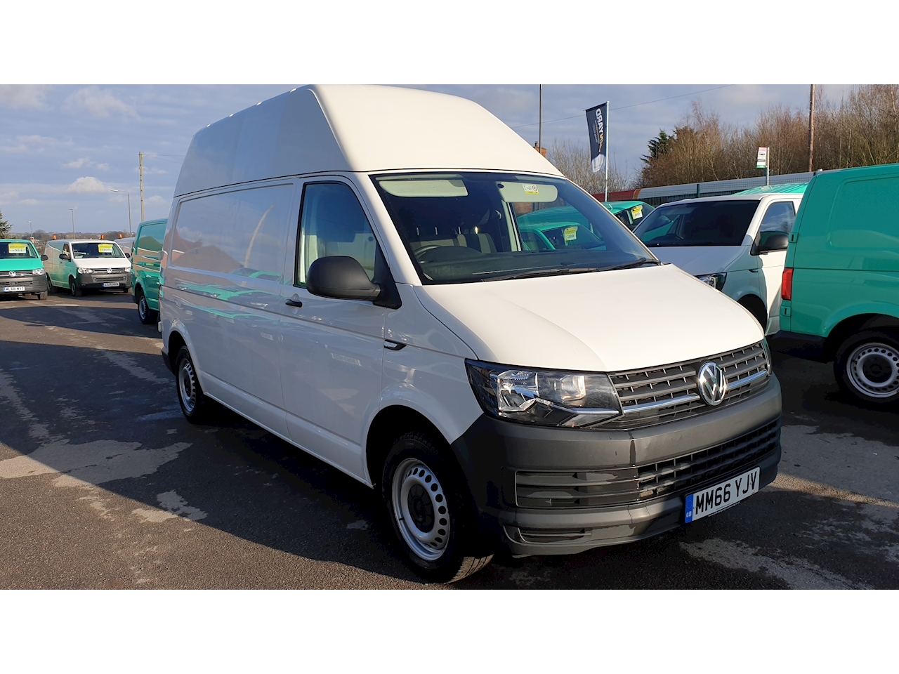 Used 2017 Volkswagen Transporter TDI T30 BlueMotion Tech Startline For ...