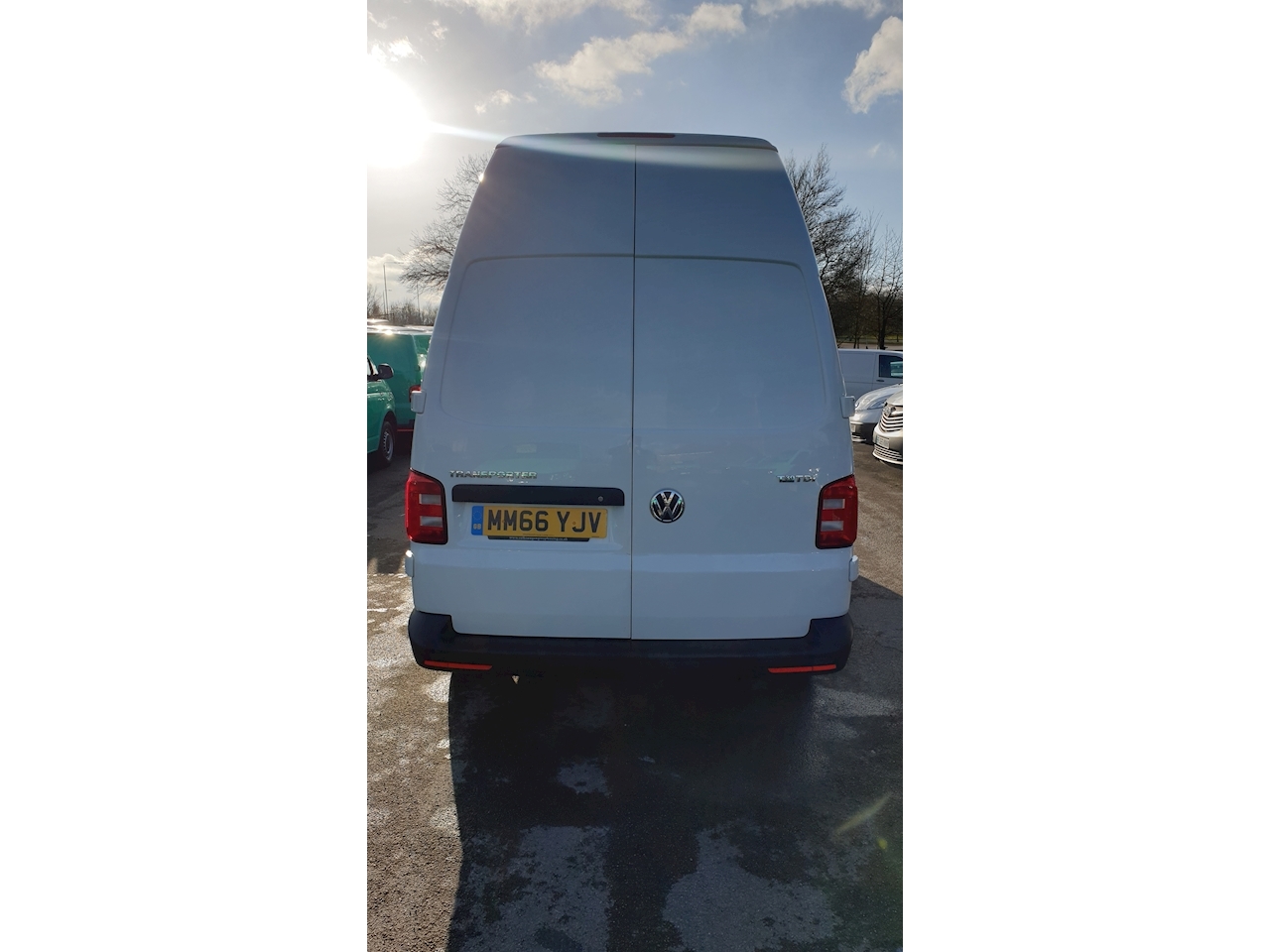 Used 2017 Volkswagen Transporter TDI T30 BlueMotion Tech Startline For ...