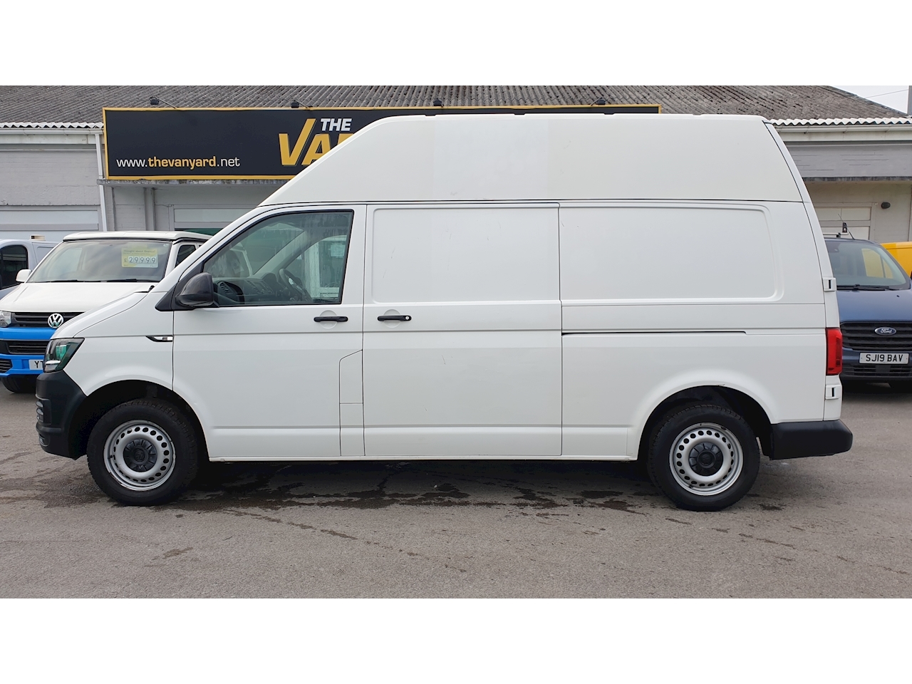 Used 2017 Volkswagen Transporter TDI T30 BlueMotion Tech Startline For ...