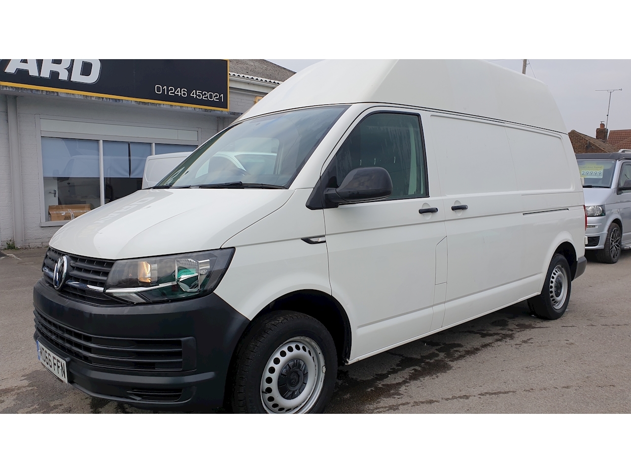 Used 2017 Volkswagen Transporter TDI T30 BlueMotion Tech Startline For ...
