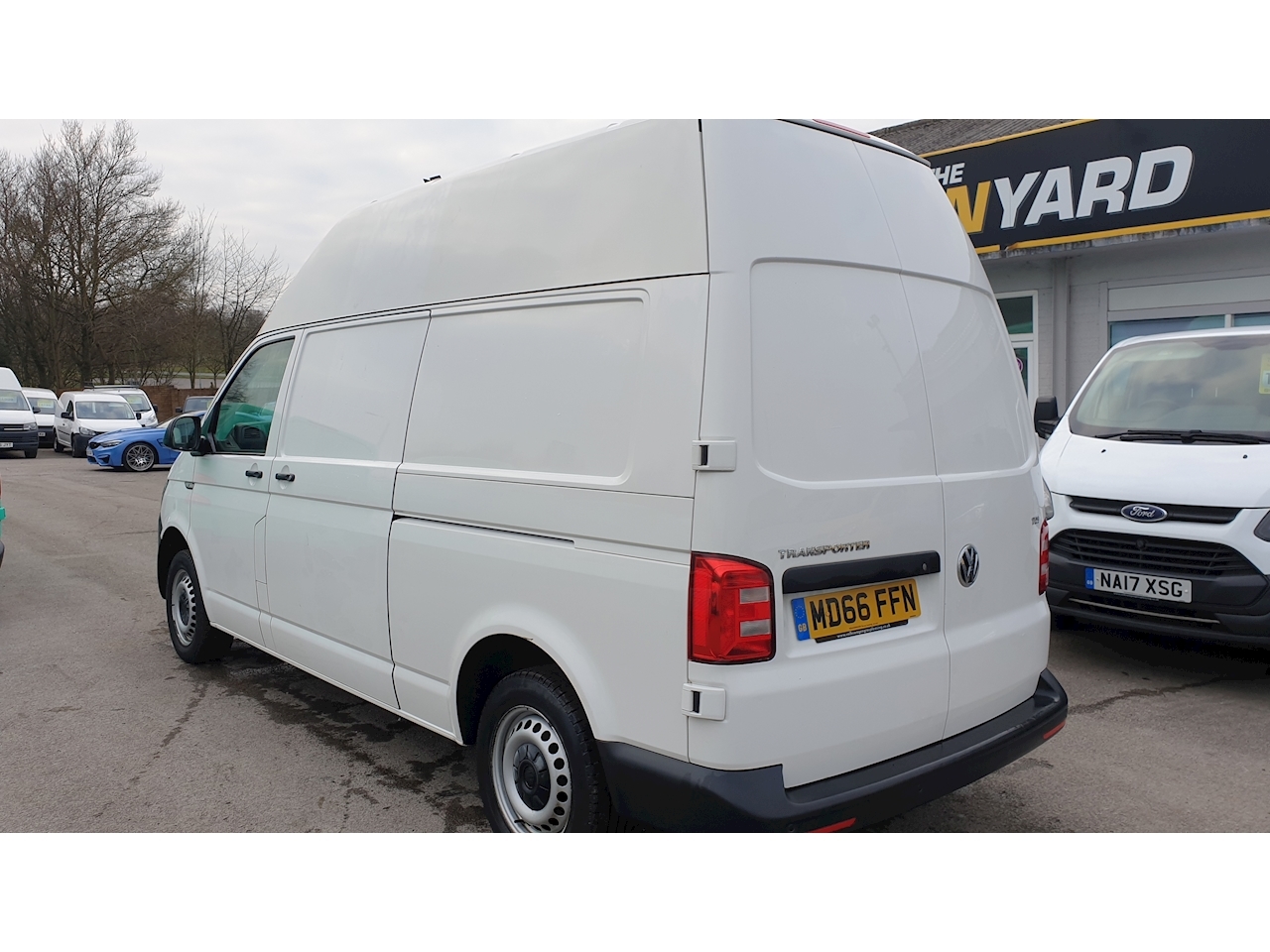 Used 2017 Volkswagen Transporter TDI T30 BlueMotion Tech Startline For ...
