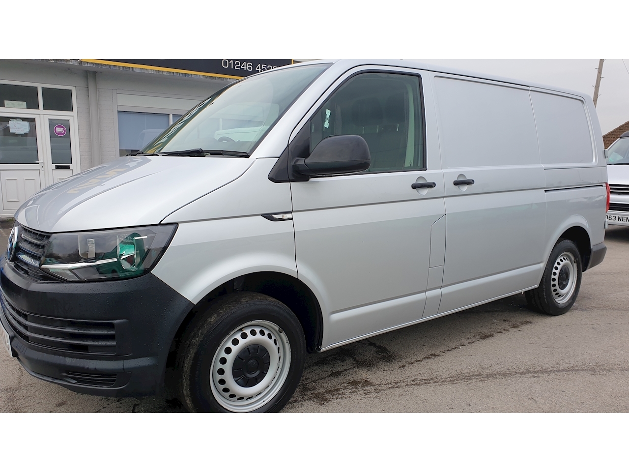 Used 2016 Volkswagen Transporter TDI T30 BlueMotion Tech Startline For ...