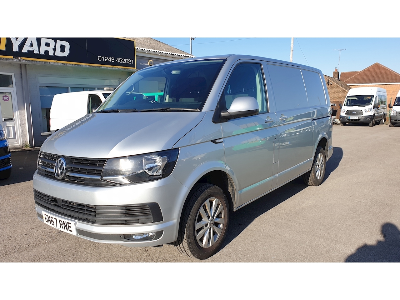 Used 2017 Volkswagen Transporter TDI T28 BlueMotion Tech Highline For ...