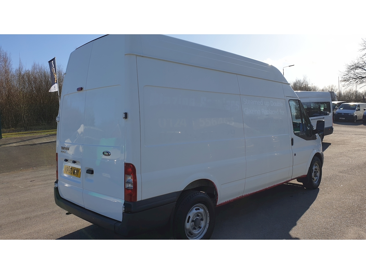 Used 2010 Ford Transit 350 H/r P/v Panel Van For Sale in Derbyshire ...