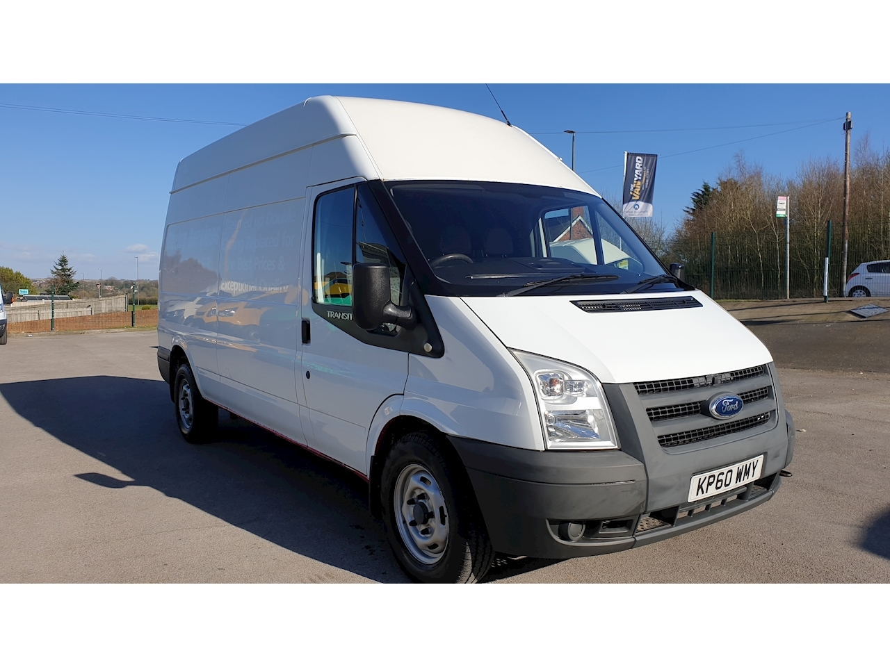 Used 2010 Ford Transit 350 H/r P/v Panel Van For Sale in Derbyshire ...