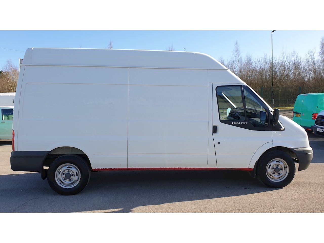 Used 2010 Ford Transit 350 H/r P/v Panel Van For Sale in Derbyshire ...