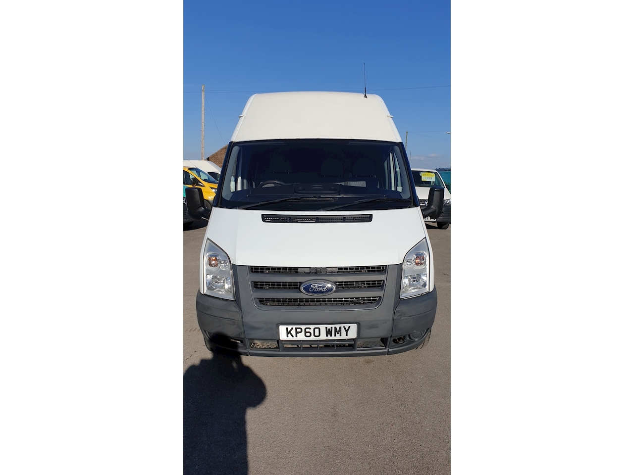 Used 2010 Ford Transit 350 H/r P/v Panel Van For Sale in Derbyshire ...