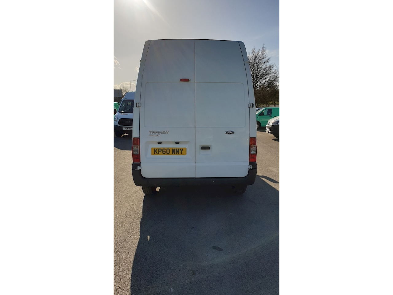 Used 2010 Ford Transit 350 H/r P/v Panel Van For Sale in Derbyshire ...