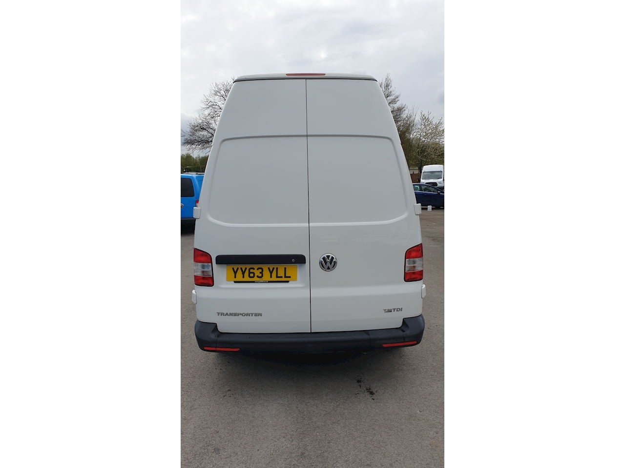 Used 2014 Volkswagen Transporter TDI T32 Startline For Sale in ...