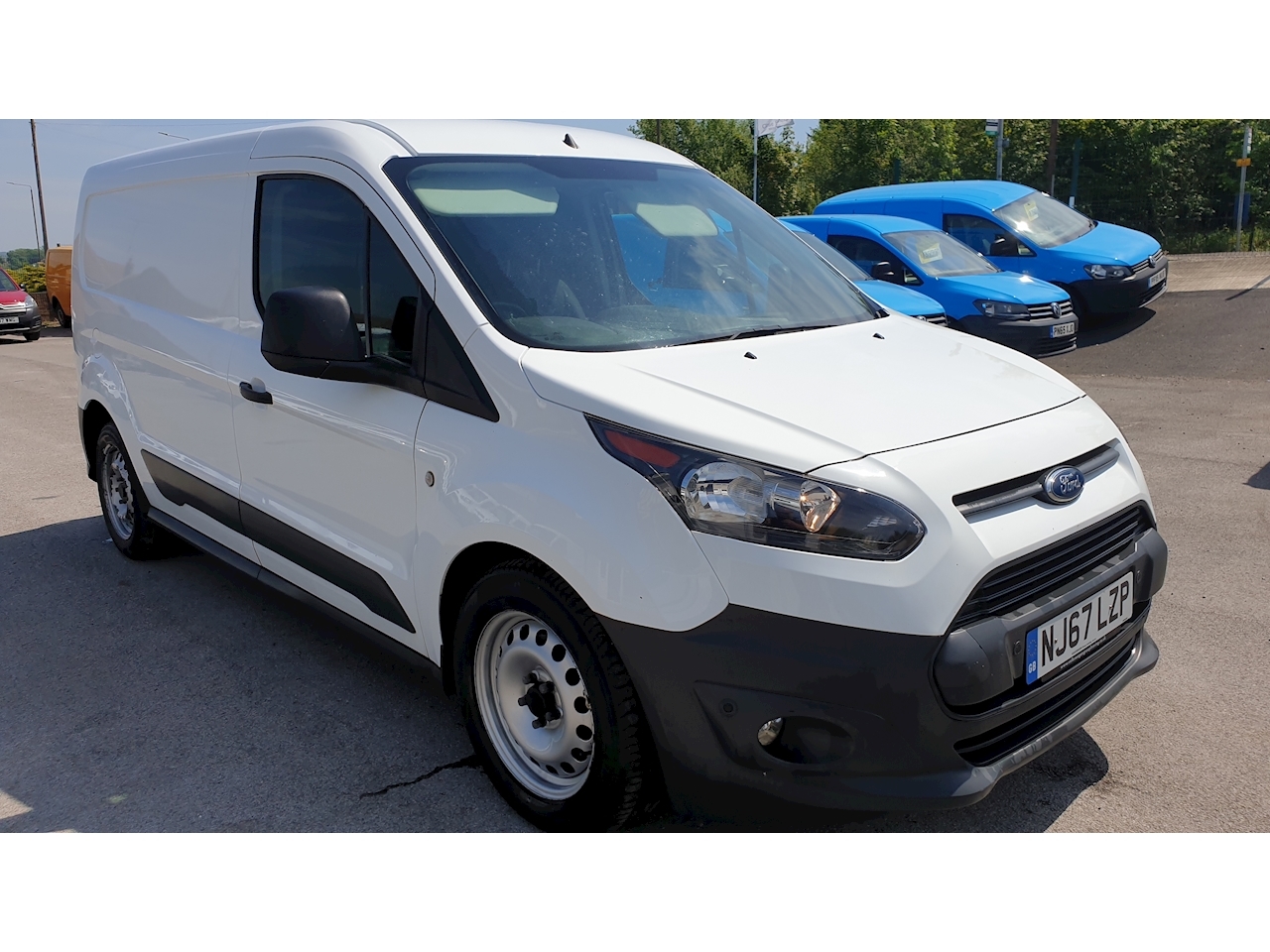 Used 2017 Ford Transit Connect TDCi 210 For Sale in Derbyshire (U5066 ...