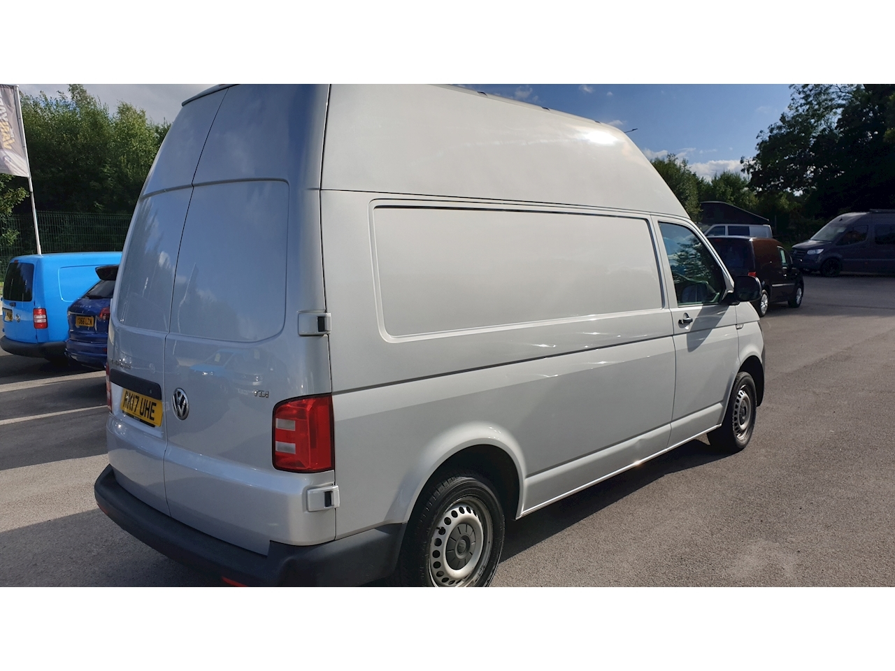 Used 2017 Volkswagen Transporter TDI T30 BlueMotion Tech Startline For ...