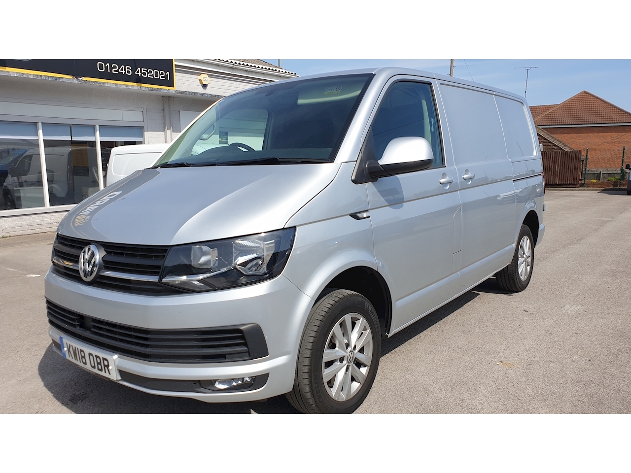 Used 2018 Volkswagen Transporter TDI T28 BlueMotion Tech Highline For ...